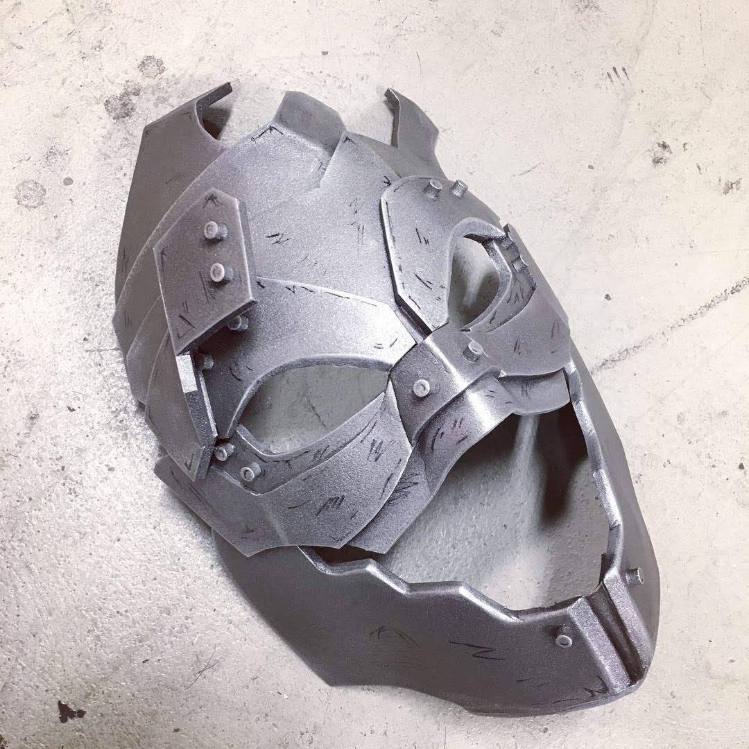 MHA Movie Villain Mask DIY Kit ( Cosplay, Costume, Halloween ) - Etsy