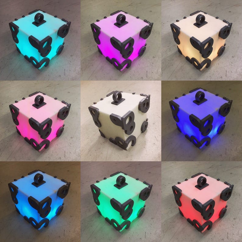 Breath of the Wild Light up Remote Square Bomb Prop ( Cosplay, Comiccon ...