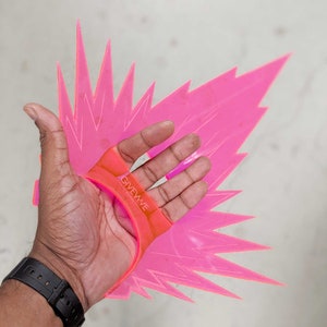 Goku Black LTE Neon Force Blade Prop (cosplay, Convention, Halloween ...