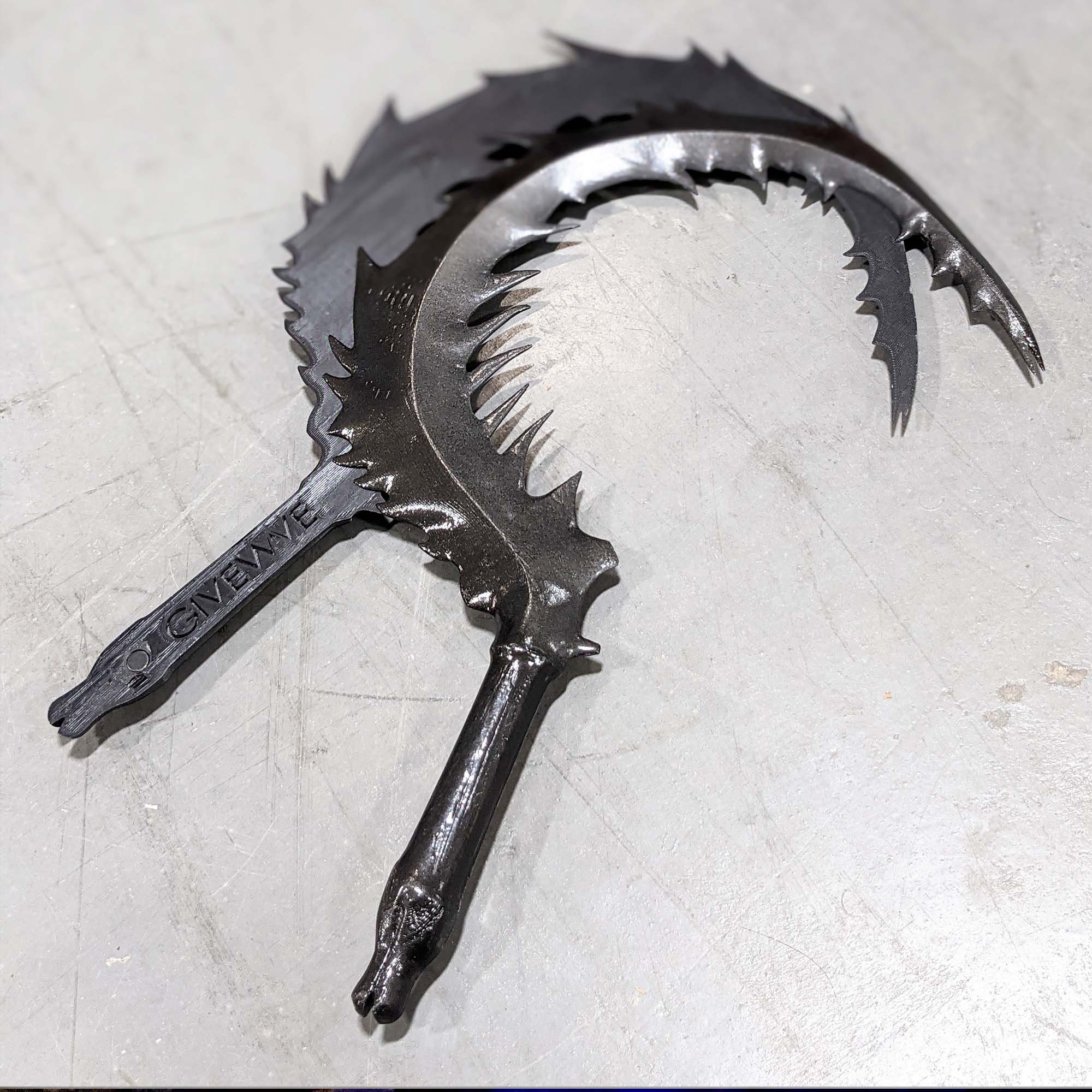 Split Apart Sickle Prop MKX DIY & RTW - Etsy Canada