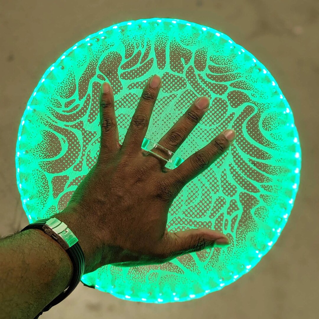 Star Fire Power Disc Deluxe LED Prop ( Halloween, Cosplay, Comiccon ...
