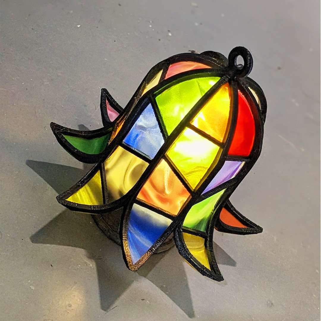 TOTK Inspired Cece LED Mushroom Lantern ( Cosplay, Convention, Costume ...