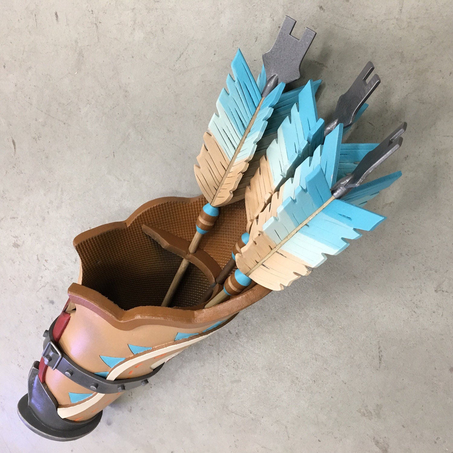 Link Breath of the Wild Quiver Cosplay Convention Costume - Etsy Israel