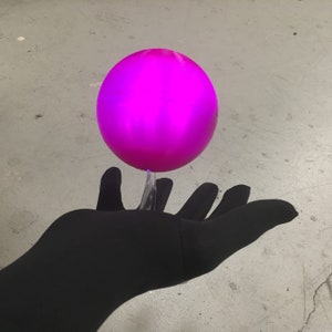 Floating Power Orb Prop ( Comicon, Cosplay, Costume, Convention ) - Etsy