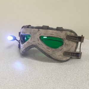 Rey Desert Goggles 2.o (TFA) Prop for Cosplay, Convention, Comiccon ...