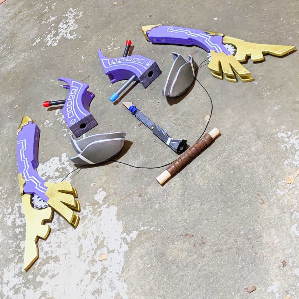 BOTW Revali's Great Eagle Bow PDF PATTERNS - Etsy