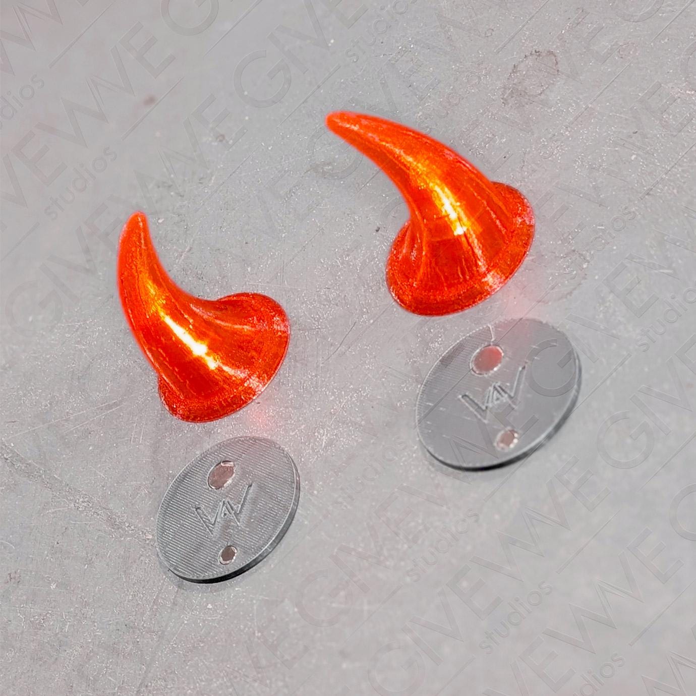 LED Magnetic Horn Prop DIY ( Costume, Halloween, Cosplay, Convention ...