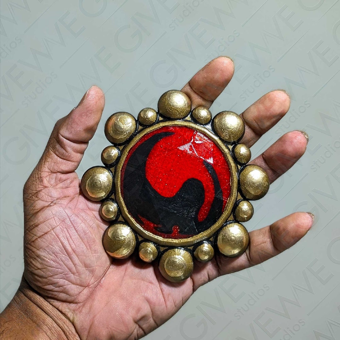 Goblin Queen LED Brooch DIY Kit ( Cosplay, Comiccon, Halloween ) - Etsy