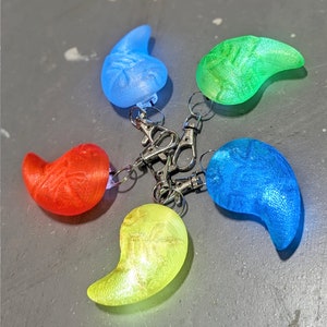 TOTK Secret Stone LED Prop: Zonai Will of the Sages Tears Gem - Etsy UK
