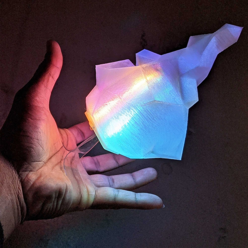 Burnish Floating Flame “illusion” LED Prop ( Cosplay, Costume ...