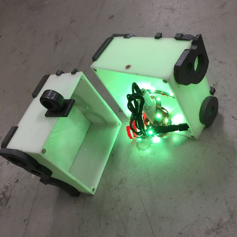 Breath of the Wild Light up Remote Square Bomb Prop Cosplay - Etsy