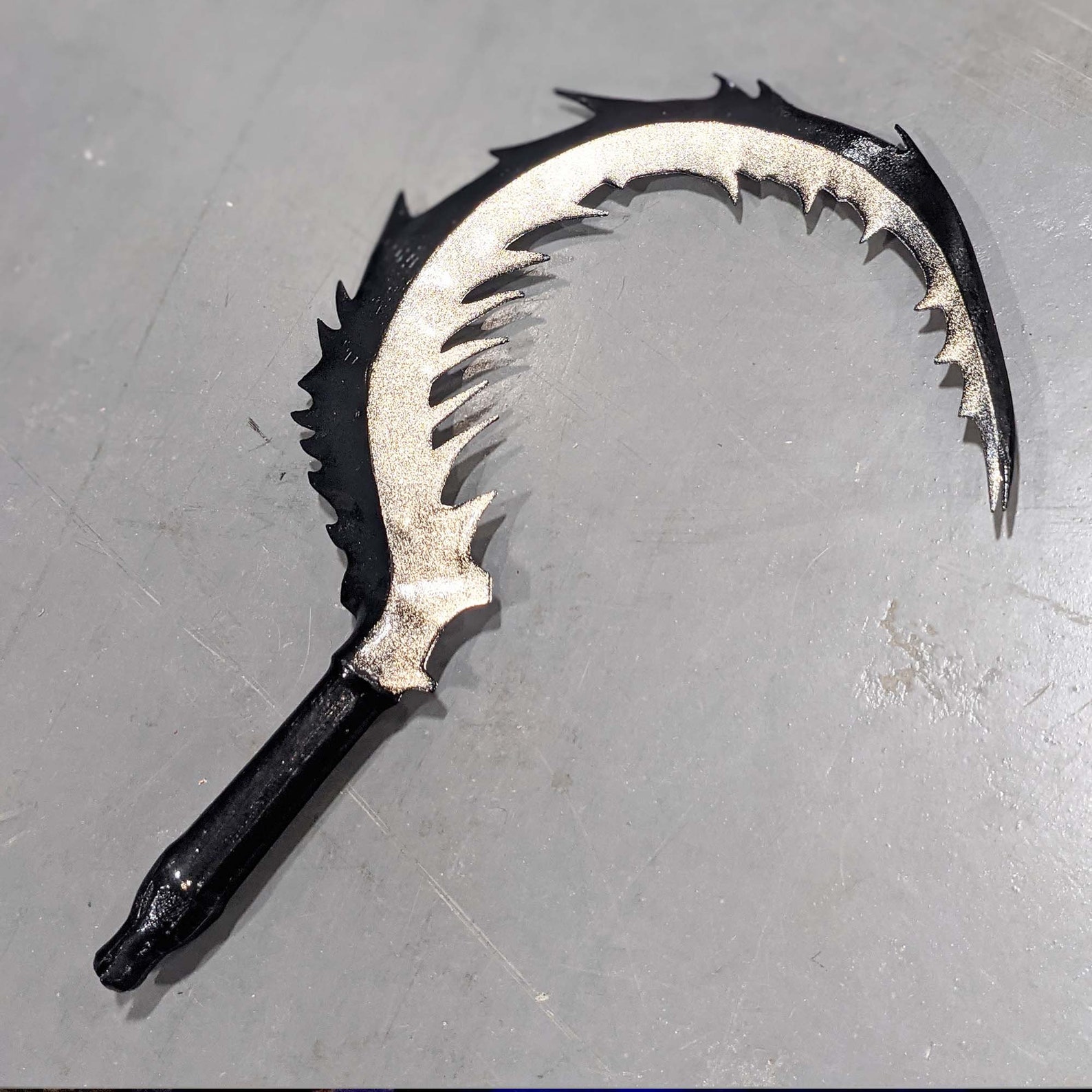 Split Apart Sickle Prop MKX DIY & RTW - Etsy