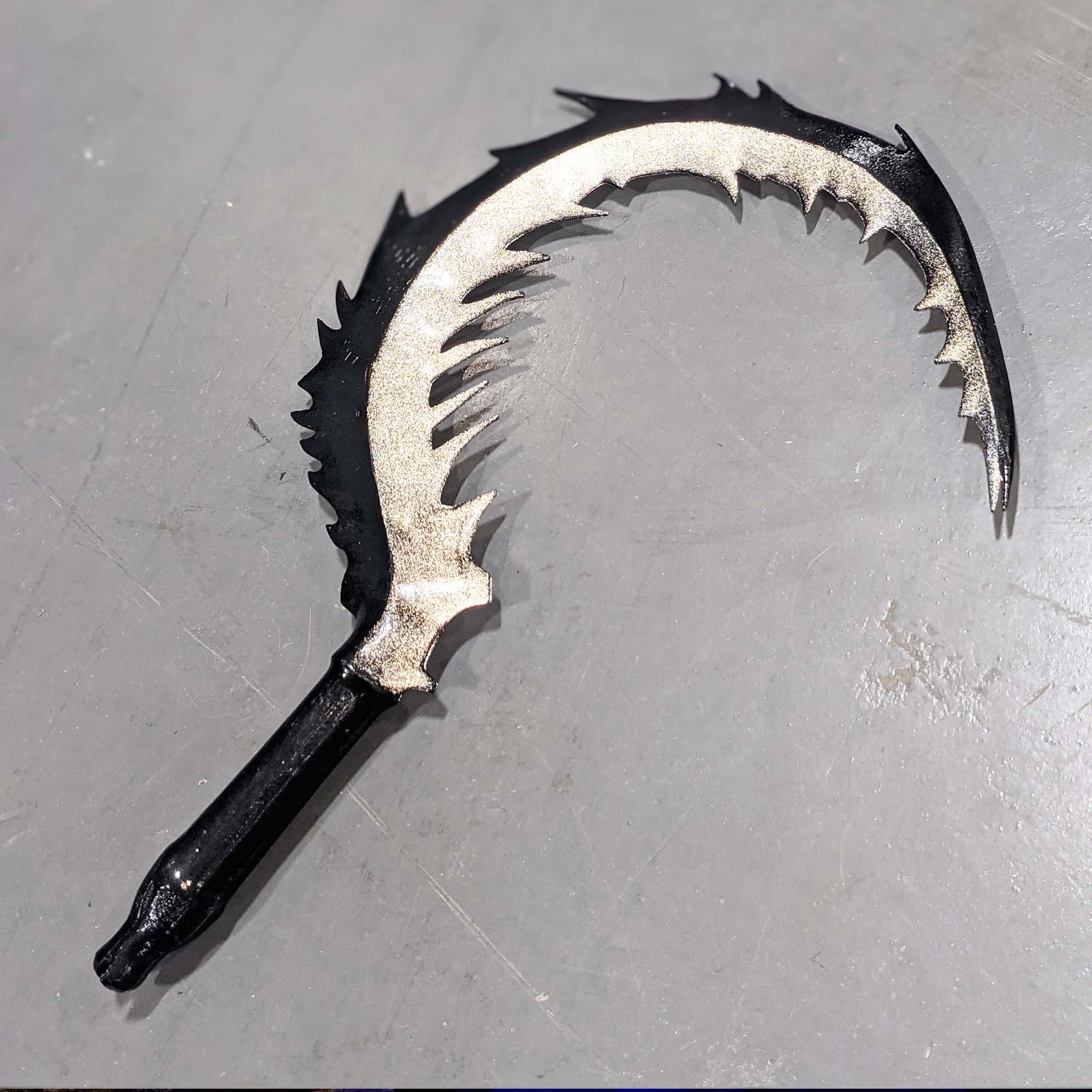 Split Apart Sickle Prop MKX DIY & RTW - Etsy Australia