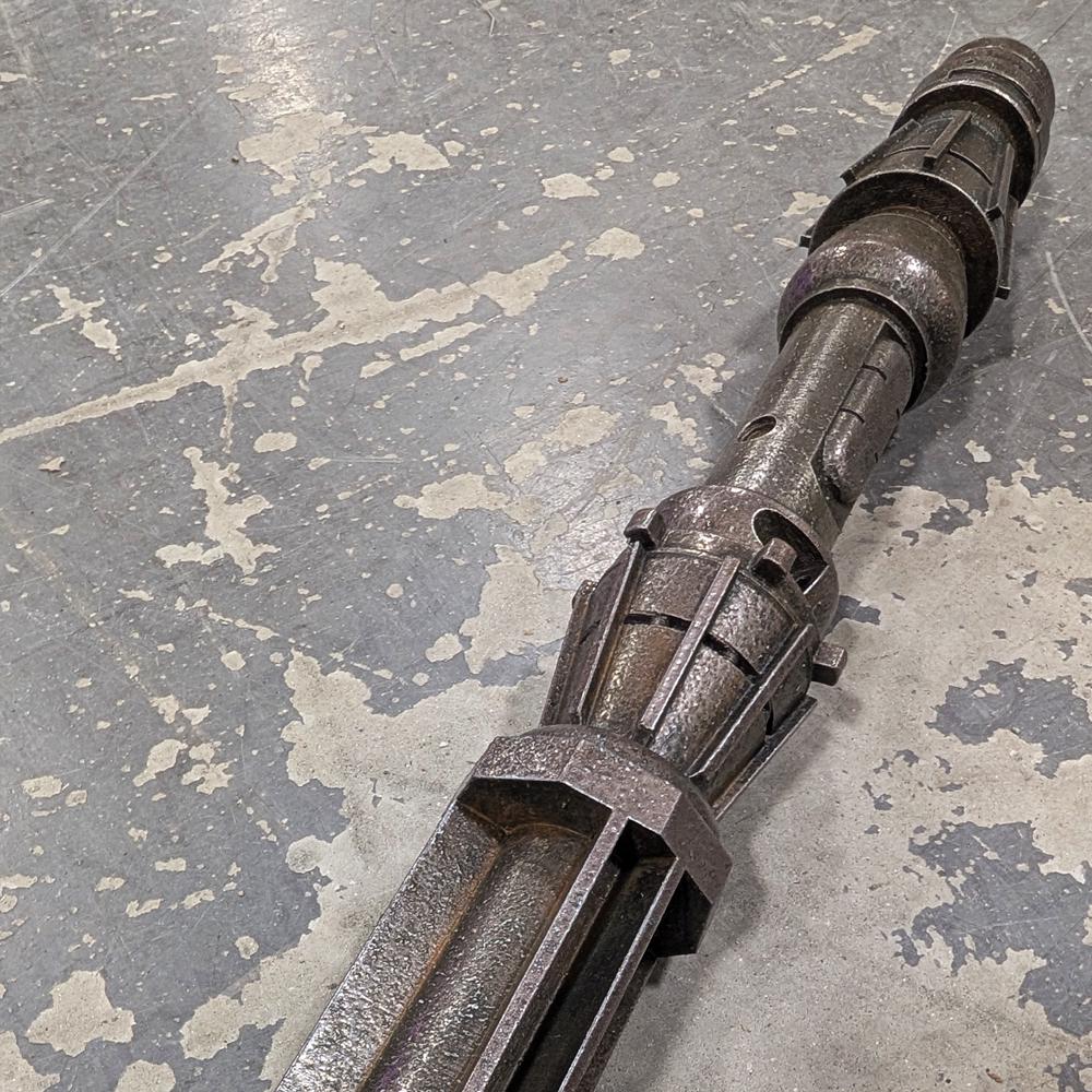 Rey TFA Desert Cosplay Staff : 3D Printed DIY Kit or RTW Cosplay Prop ...