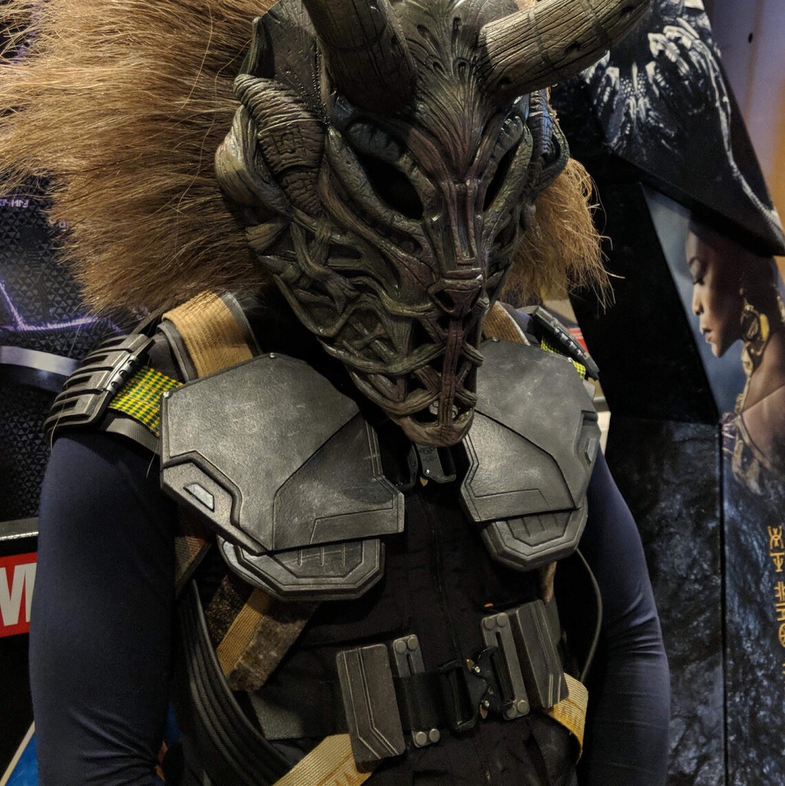 Killmonger Armor DIY Kit "no Vest" ( Comiccon, Halloween, Cosplay ...