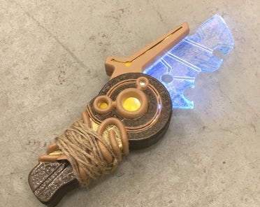 Link Botw Ancient Arrow Tip Prop Cosplay