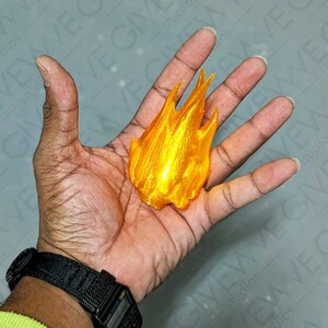 Finger Flame LED Prop DIY Kit (cosplay, Convention, Halloween, Comiccon ...