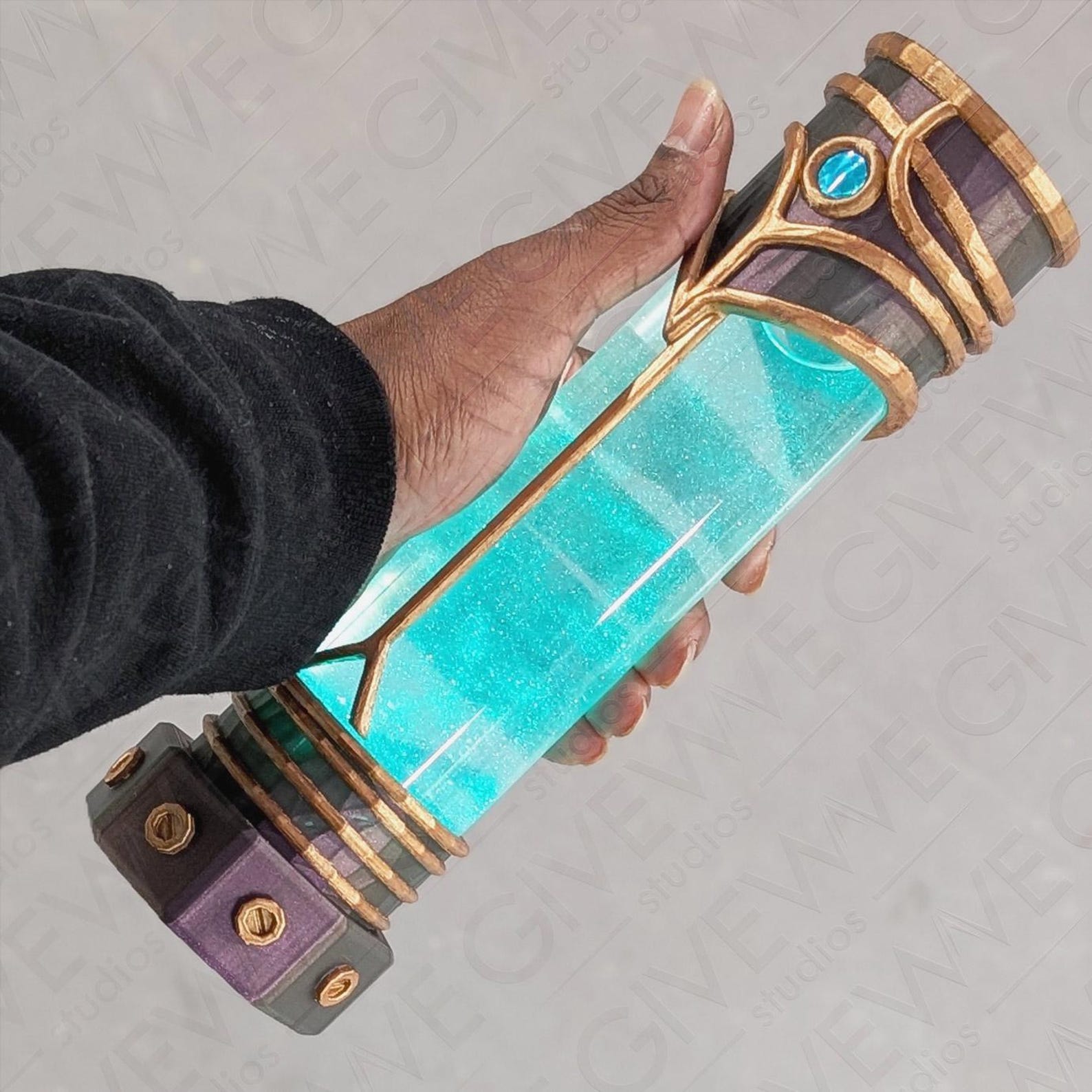 4oz/16oz Arcane Shimmer DIY LED Water Bottle Kit - Etsy