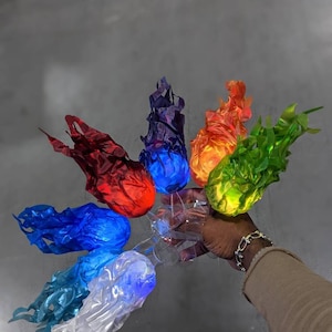 Floating Fireball Prop 2.0 ( Cosplay, Convention, Halloween ) - Etsy