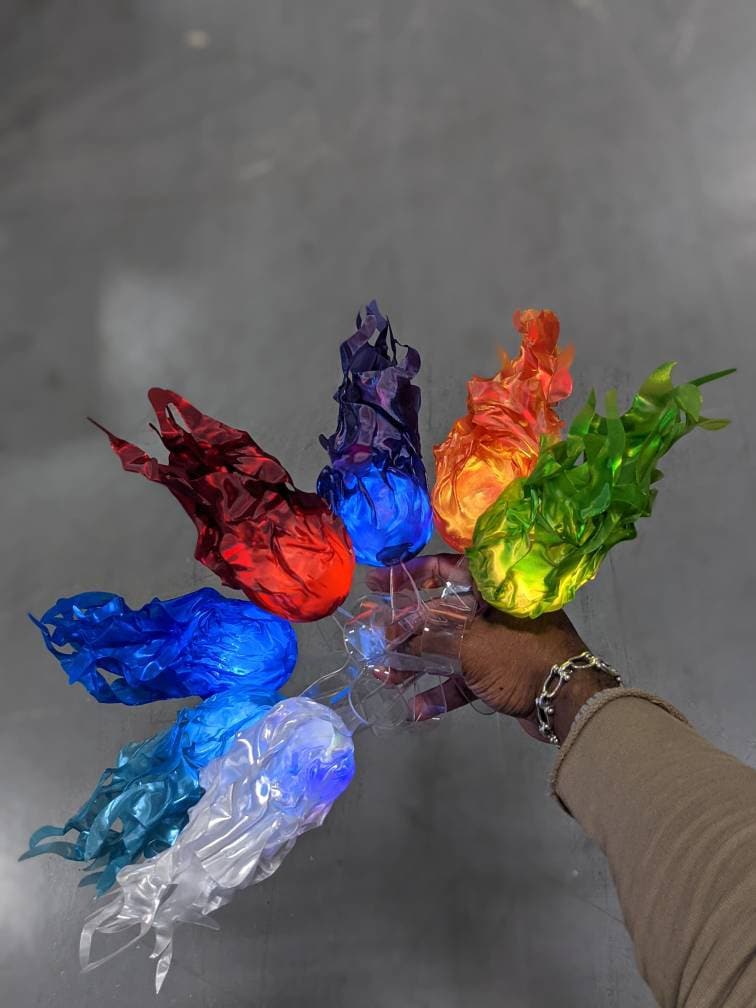 Floating Fireball Prop 2.0 Cosplay Convention Halloween - Etsy Australia