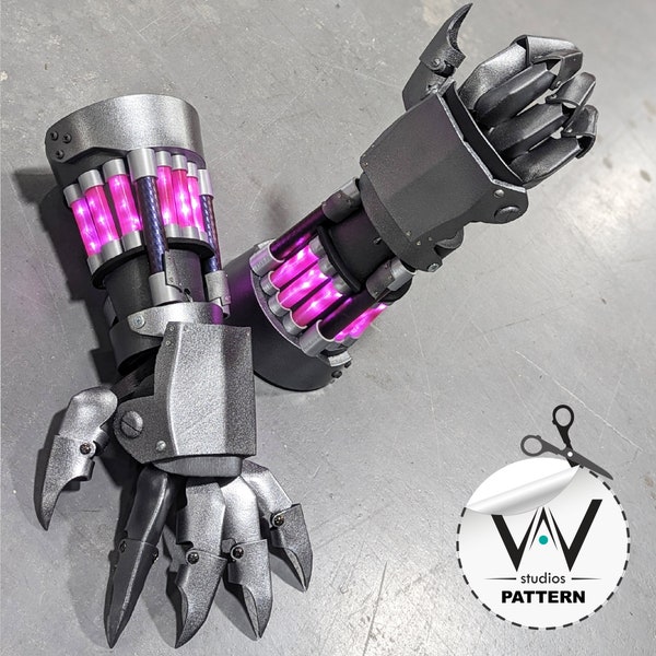 Gauntlet Pattern - Etsy