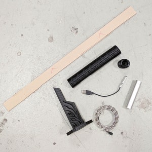 Light up LED Katana DIY Kit ( Cosplay, Halloween, Comiccon, Convention ...