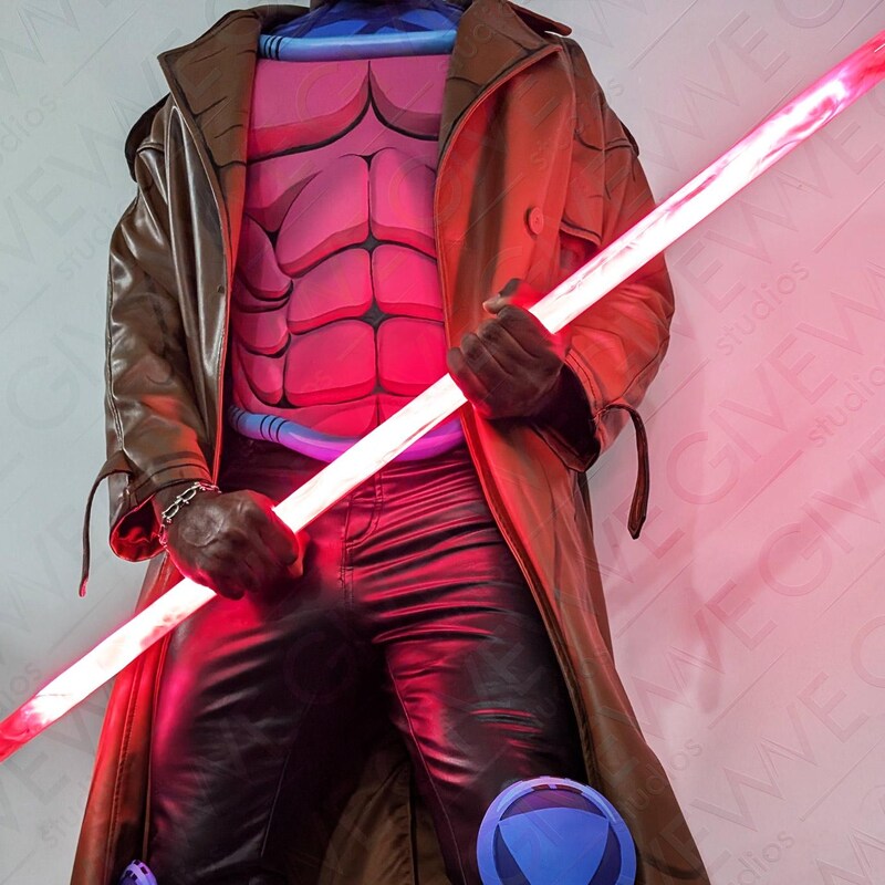Gambit Costume - Etsy