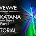 Light up LED Katana DIY Kit ( Cosplay, Halloween, Comiccon, Convention ...