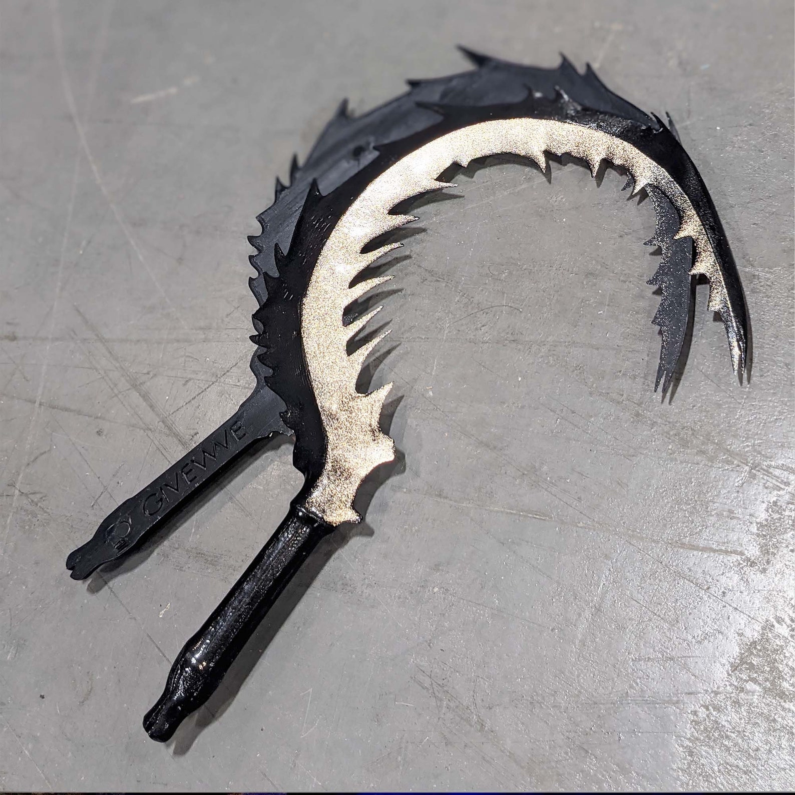 Split Apart Sickle Prop MKX DIY & RTW - Etsy