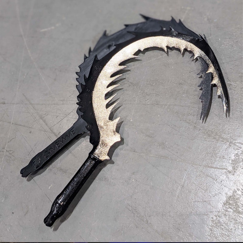 Split Apart Sickle Prop ( MKX ) DIY & RTW - Etsy