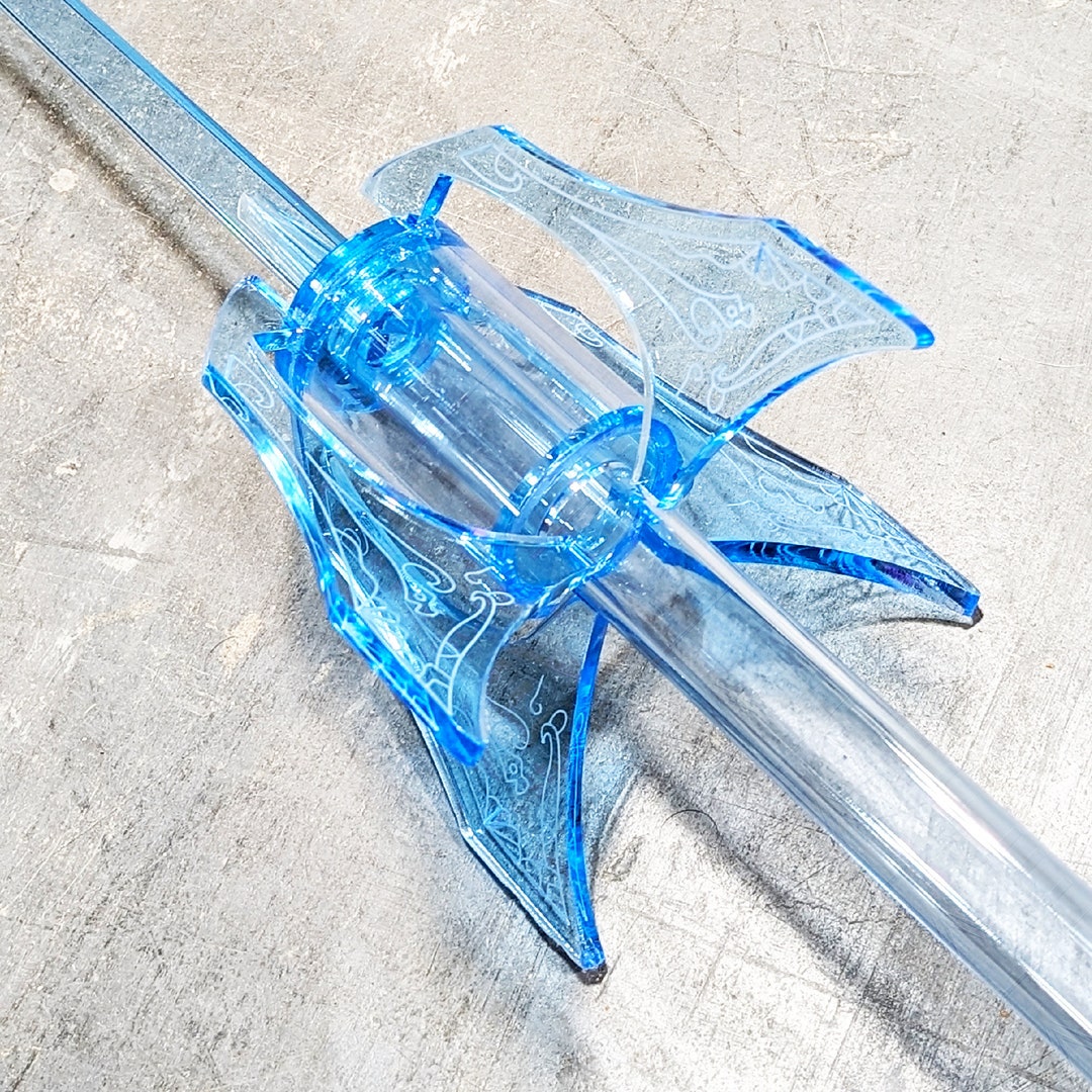 Velvet Weiss Myrtenaster Cosplay Anime Rapier LED DIY Kit ( Comiccon ...