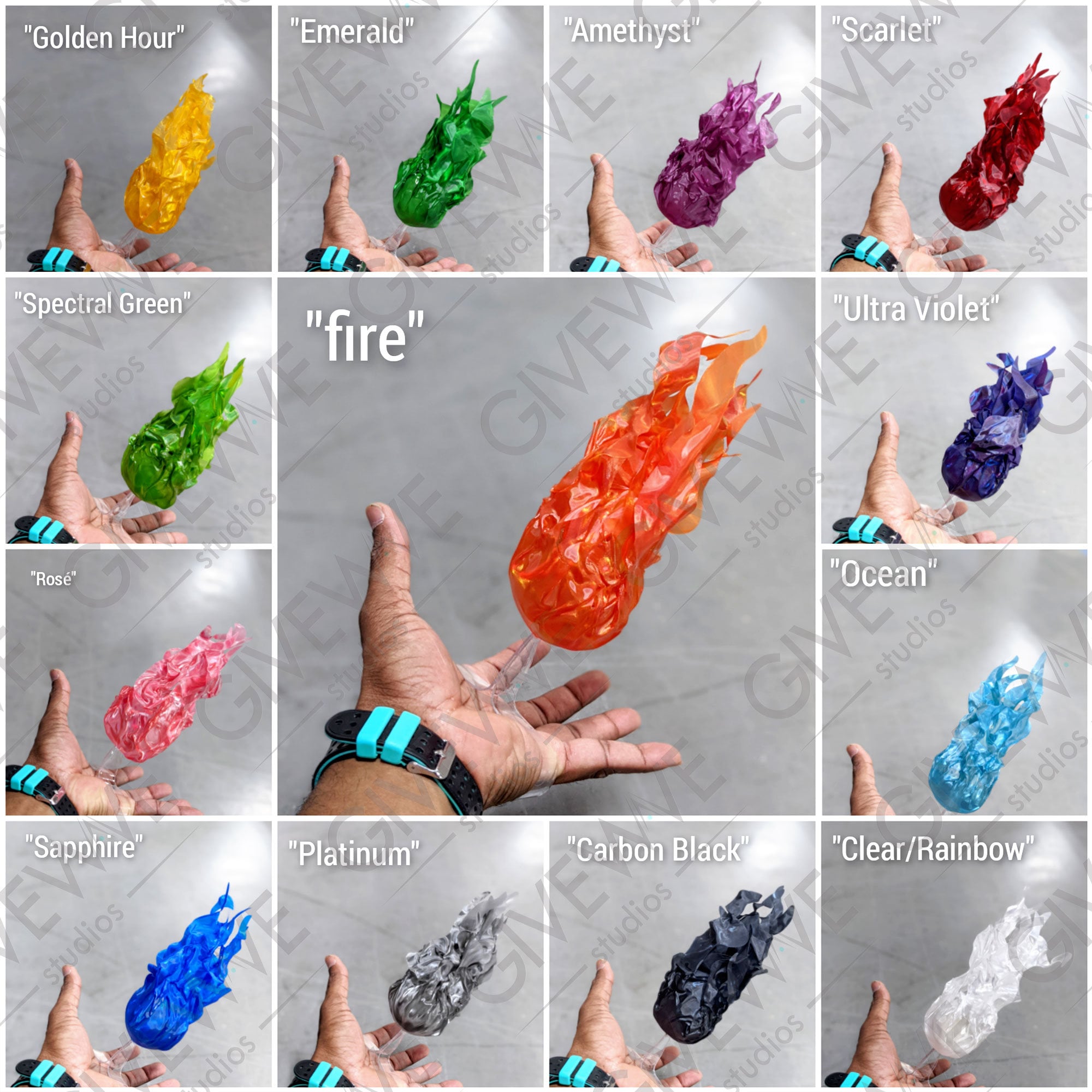 Floating fireball prop 2.0 cosplay convention halloween | Etsy