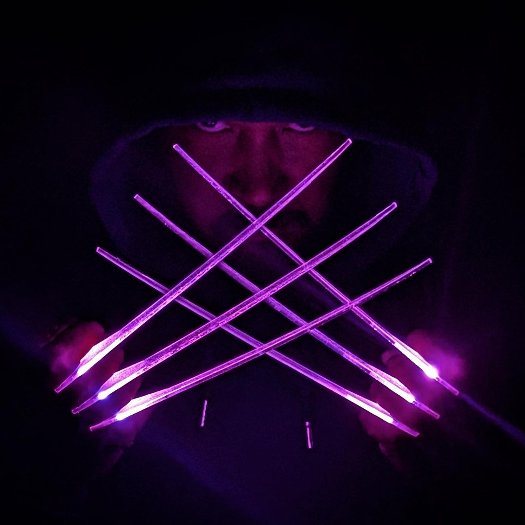 Wolverine Light up RGB LED Claws Prop ( Wolverave ) - Etsy