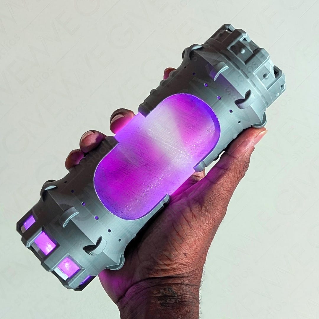 16oz/24oz DIY Sci Fi RGB LED Water Bottle: Cyberpunk Cosplay Prop - Etsy