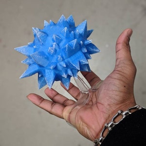 LED Floating Ice / Explosion Ball Prop ( Cosplay, Costume, Halloween ...