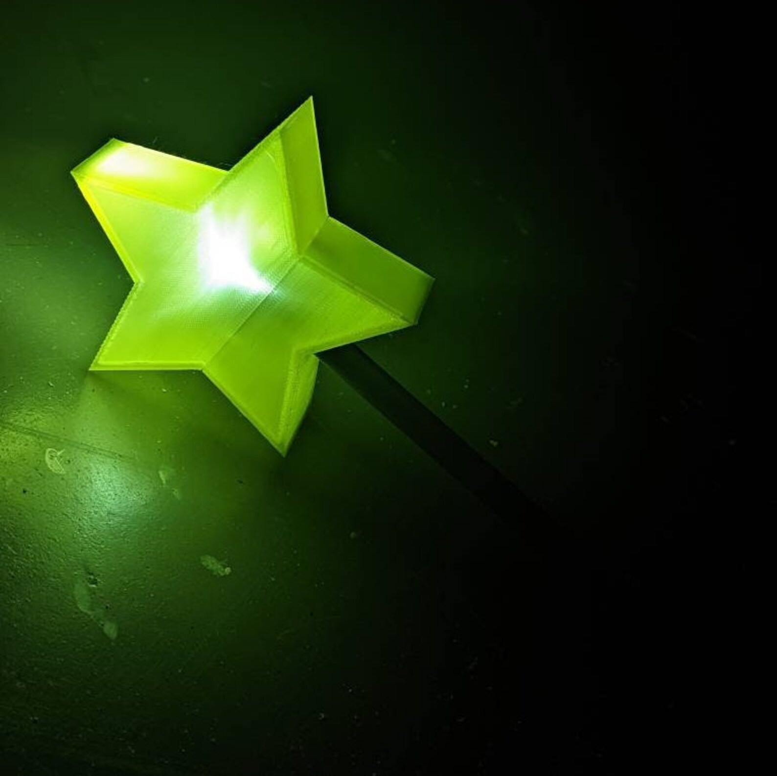 Fairy Godparents Light up DIY Wand Kit READ DESCRIPTION - Etsy