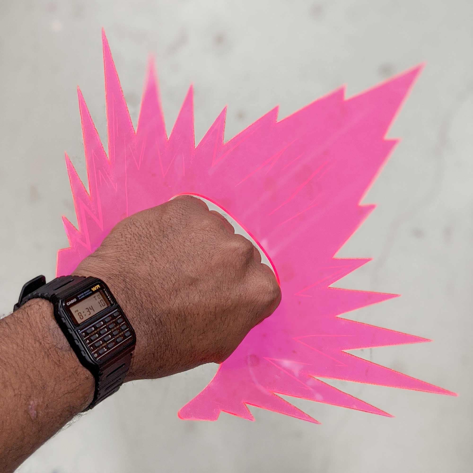 Goku Black LTE Neon Force Blade Prop cosplay, Convention, Halloween ...