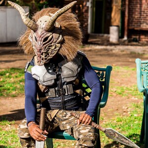 Killmonger Armor DIY Kit "no Vest" ( Comiccon, Halloween, Cosplay ...