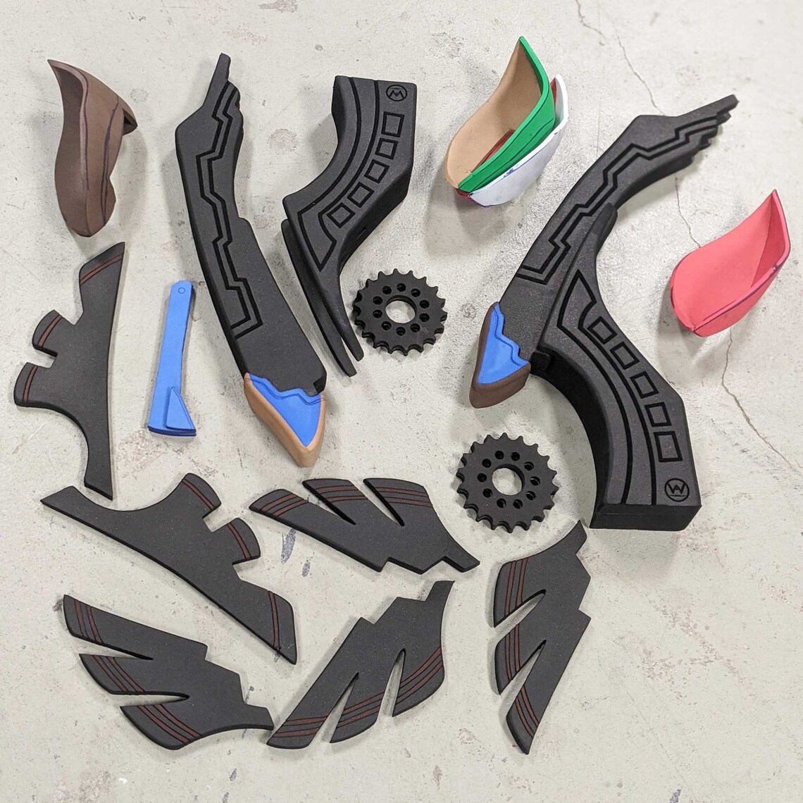 BOTW Revali's Great Eagle Bow PDF PATTERNS - Etsy