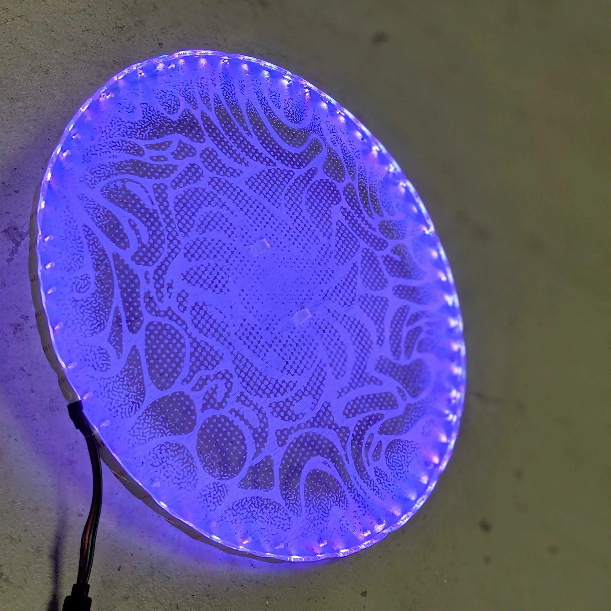 Star Fire Power Disc Deluxe LED Prop ( Halloween, Cosplay, Comiccon ...
