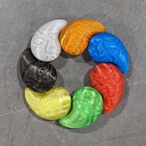 TOTK Will of the Sages "secret Stones" Light up Zonai Tears LED Gem ...