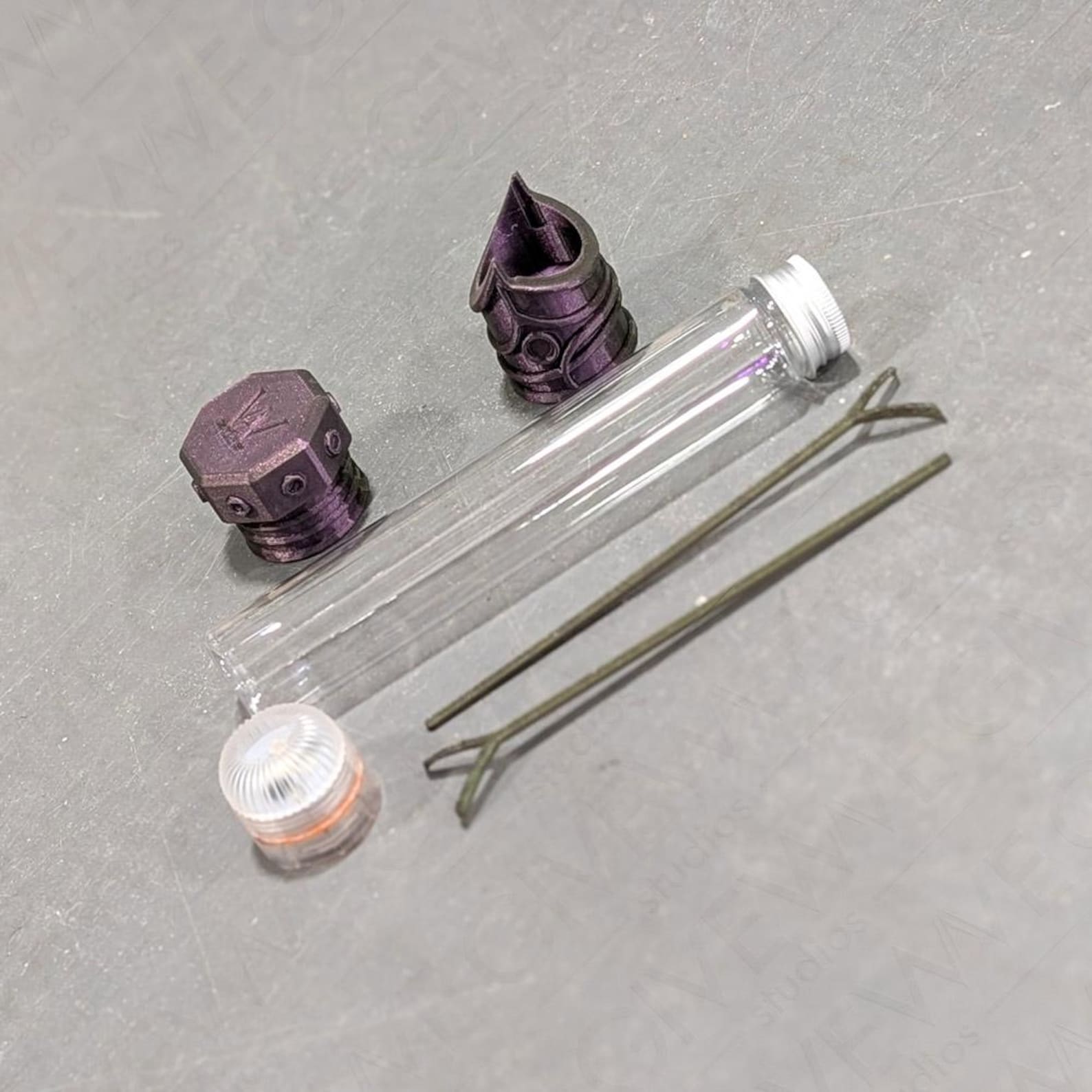4oz/16oz Arcane Shimmer DIY LED Water Bottle Kit - Etsy