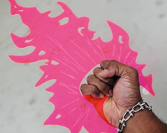 Psylocke Psi-blade Prop, Psychic Knife Super Power, Kwannon Betsy ...