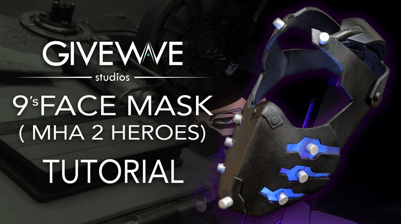 Nine Mask PDF PATTERNS MHA "heroes Rising" - Etsy