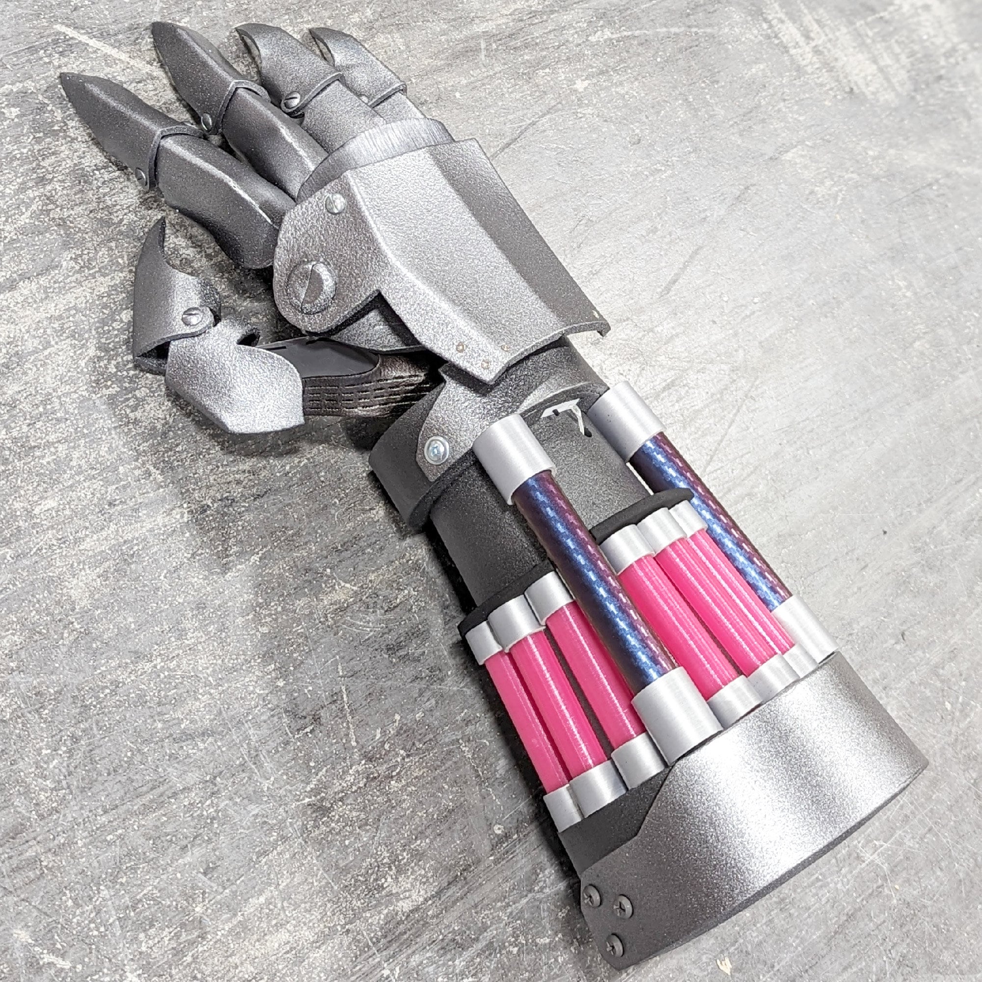 Earth 42 Prowler Miles Gauntlet Prop DIY Kit (cosplay, Convention ...