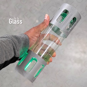 16oz/24oz DIY Ooze Booze Water Bottle: TMNT Cosplay Prop With Rgb LED ...