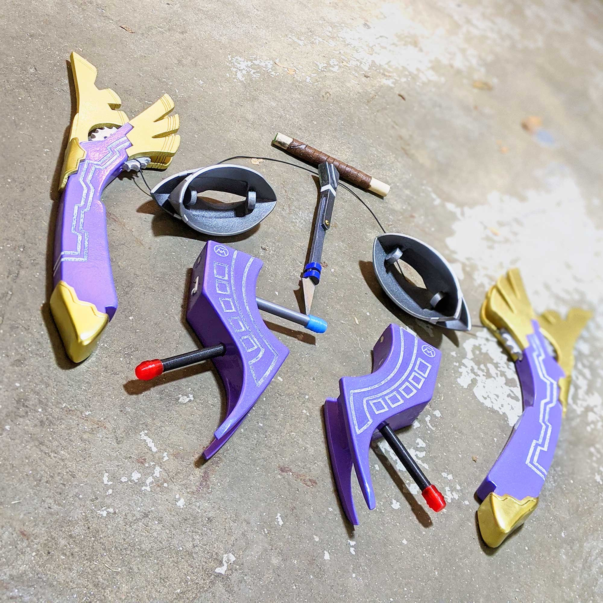 BOTW Revali's Great Eagle Bow PDF PATTERNS - Etsy