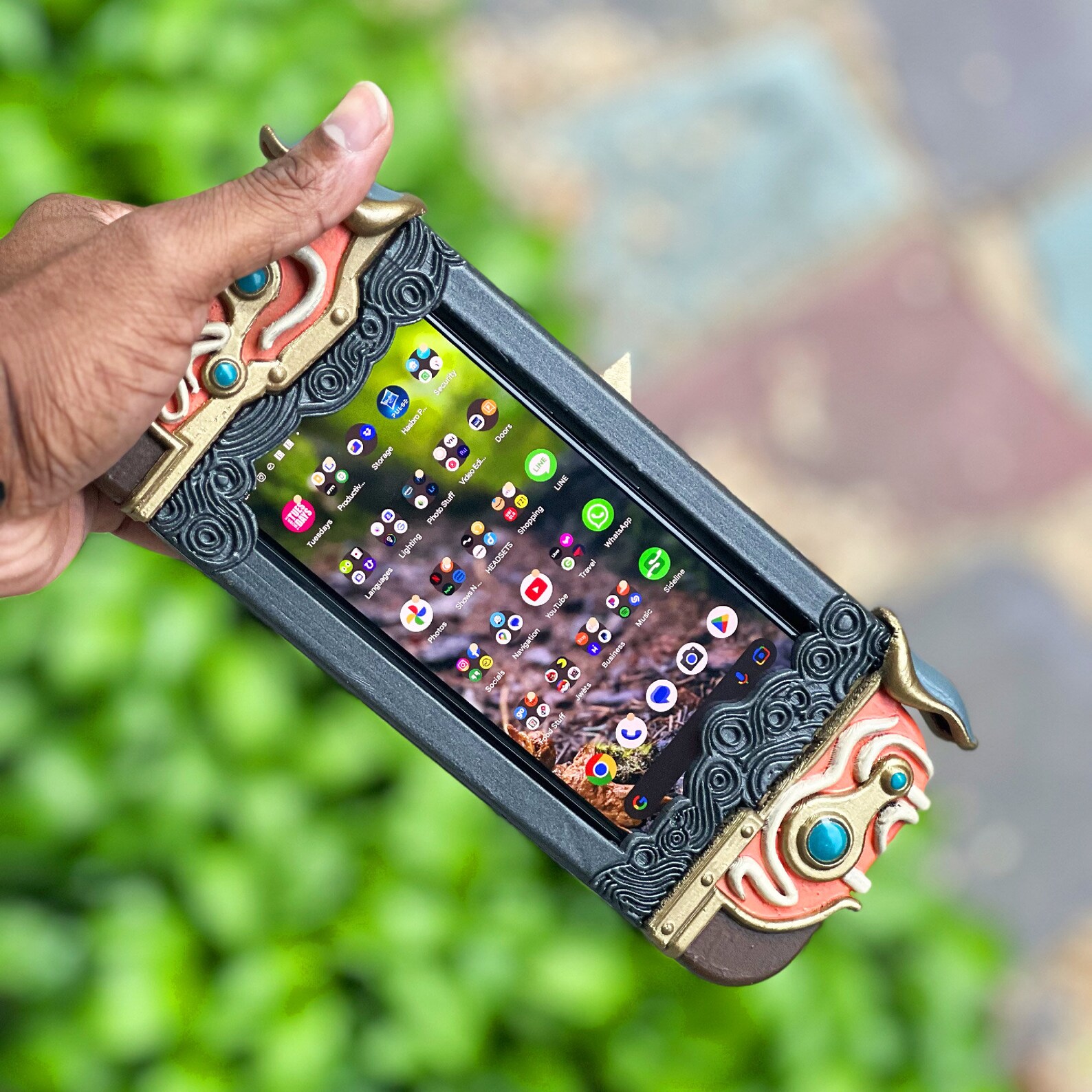 TOTK Purah Pad DIY Kit Prop for Pixel 6/7 Tears of the - Etsy UK