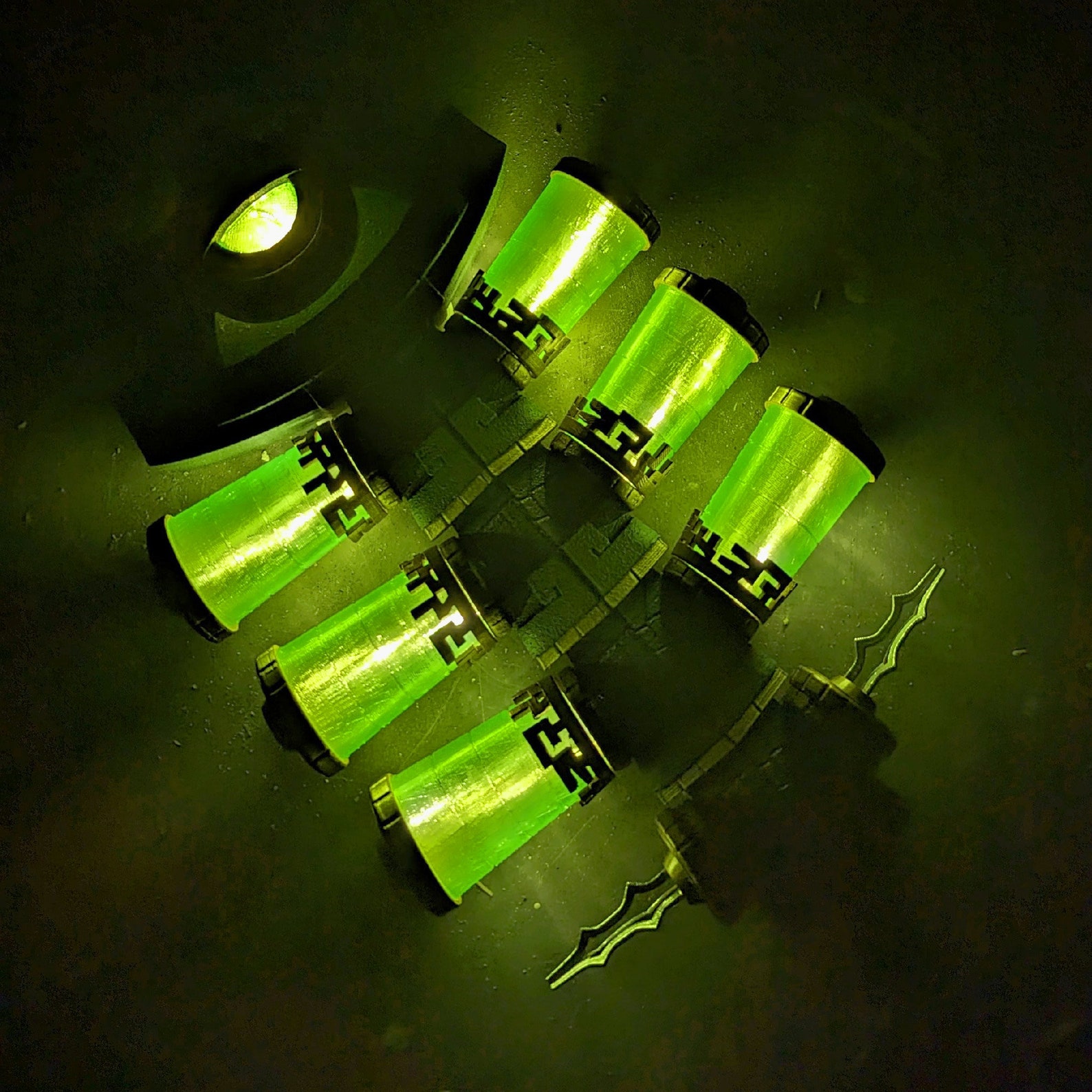 TOTK Link Zonai Battery Cel ( Cosplay, Convention, Costume, Prop ...