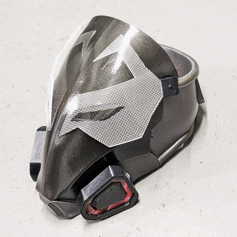 Earth 42 Prowler Miles G Morales Helmet: EVA Foam Cosplay DIY Kit / RTW ...